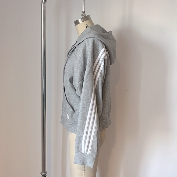 adidas | Tops | Adidas Sport Crop Jacket | Poshmark